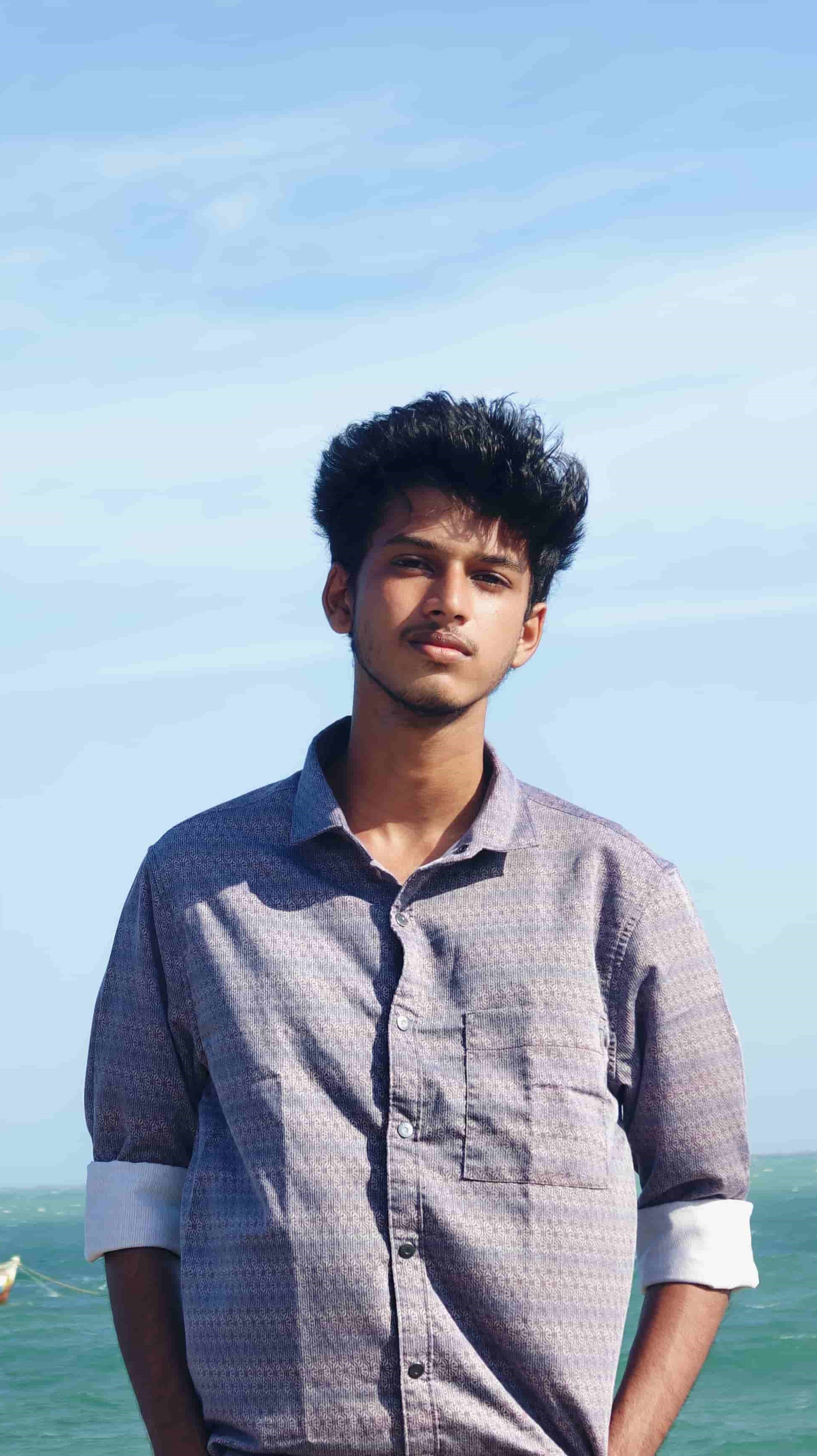 Cyberpunk Portfolio - Home